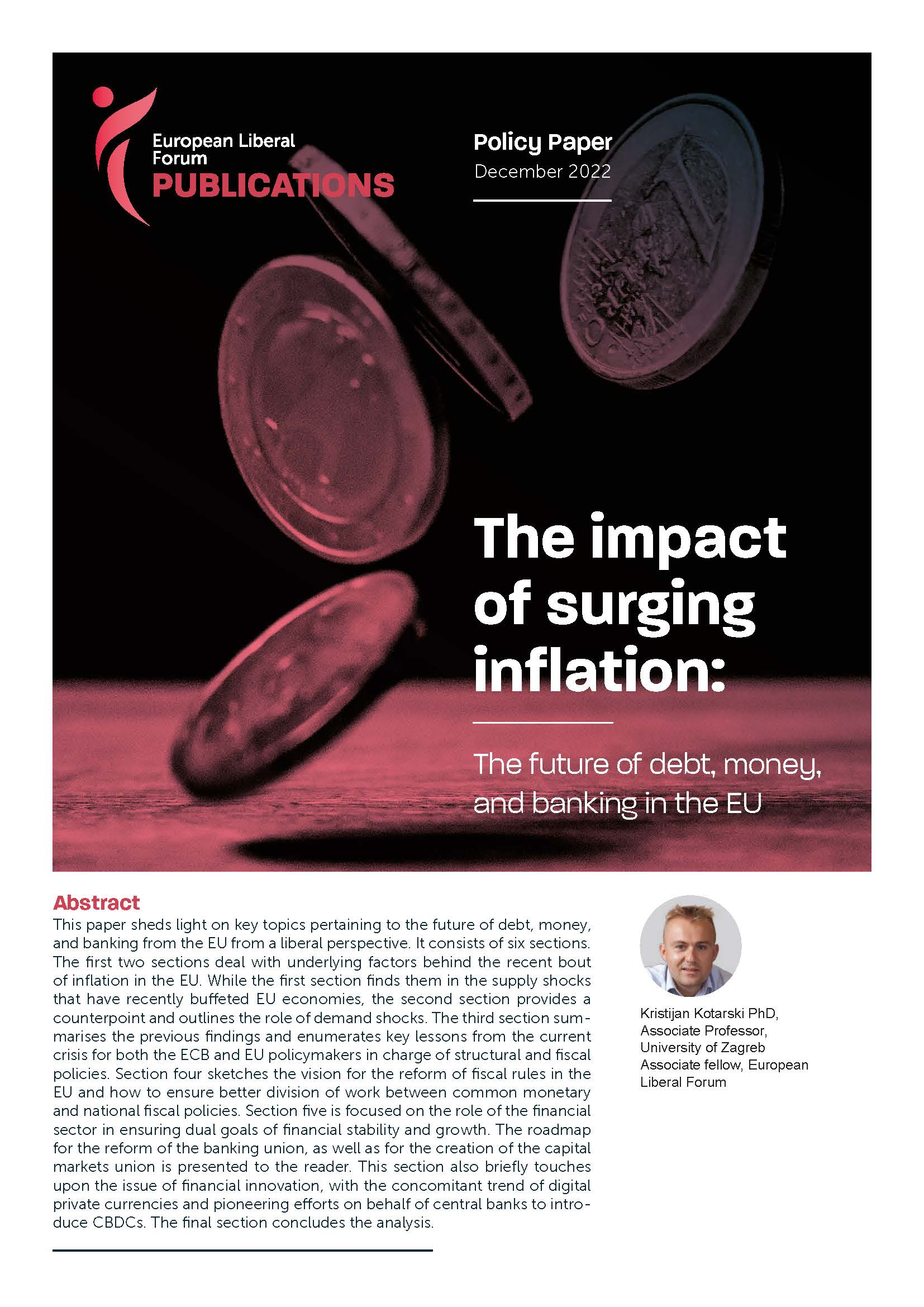 The impact of surging inflation: The future of debt, money, and banking ...