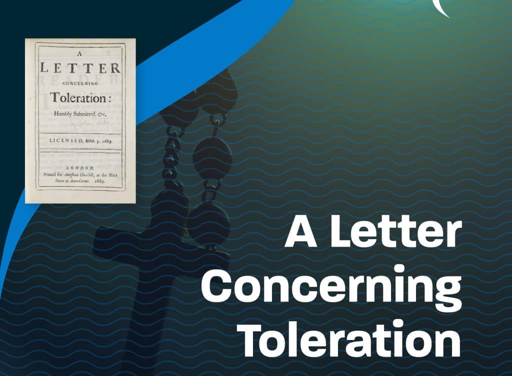 Liberal Read No.18: A Letter Concerning Toleration - The European ...