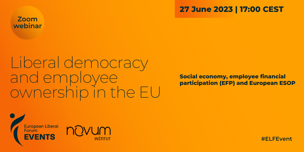 Liberal democracy & employee ownership in the EU - The European Liberal ...