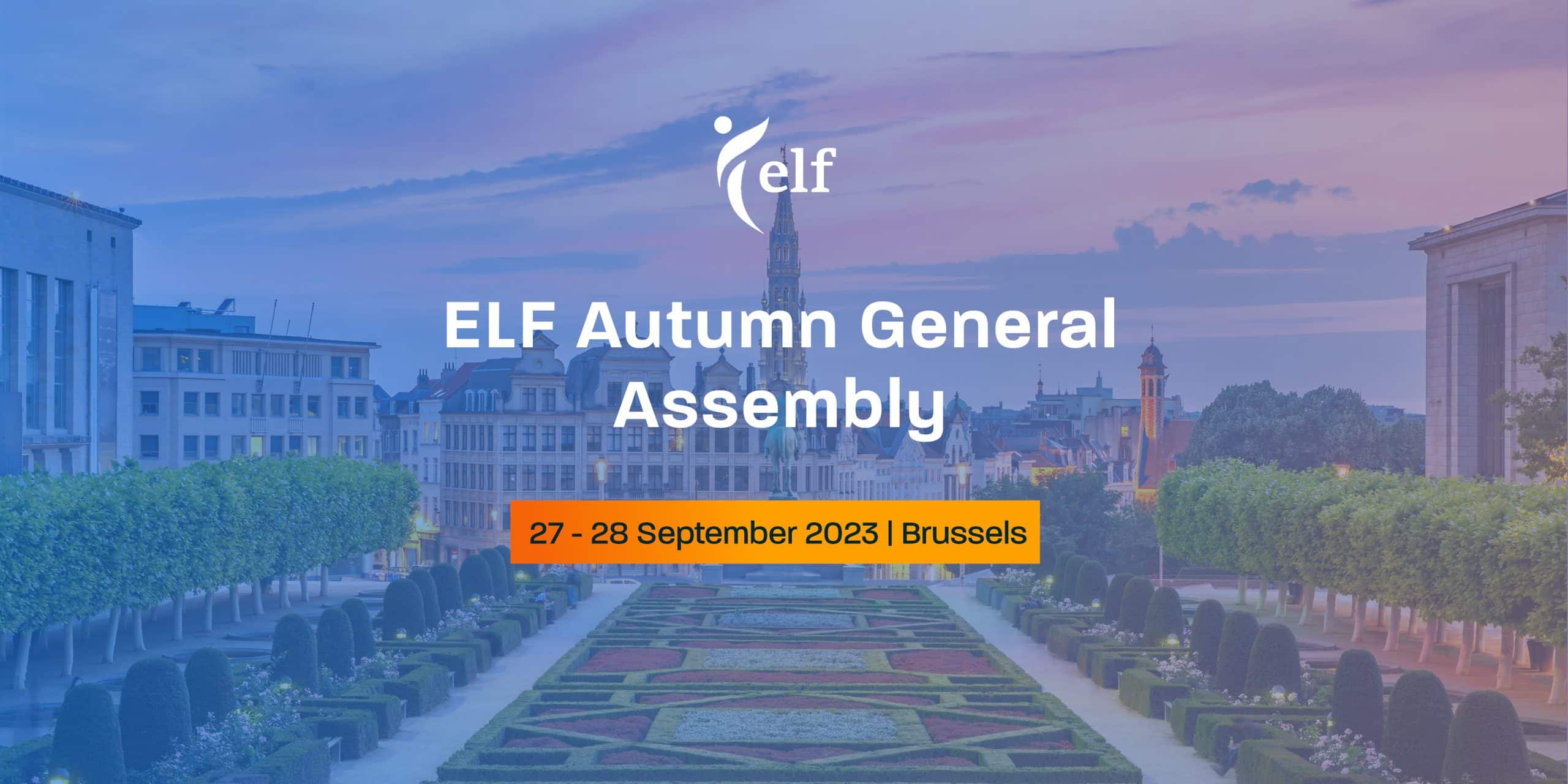Autumn General Assembly 2023 - The European Liberal Forum