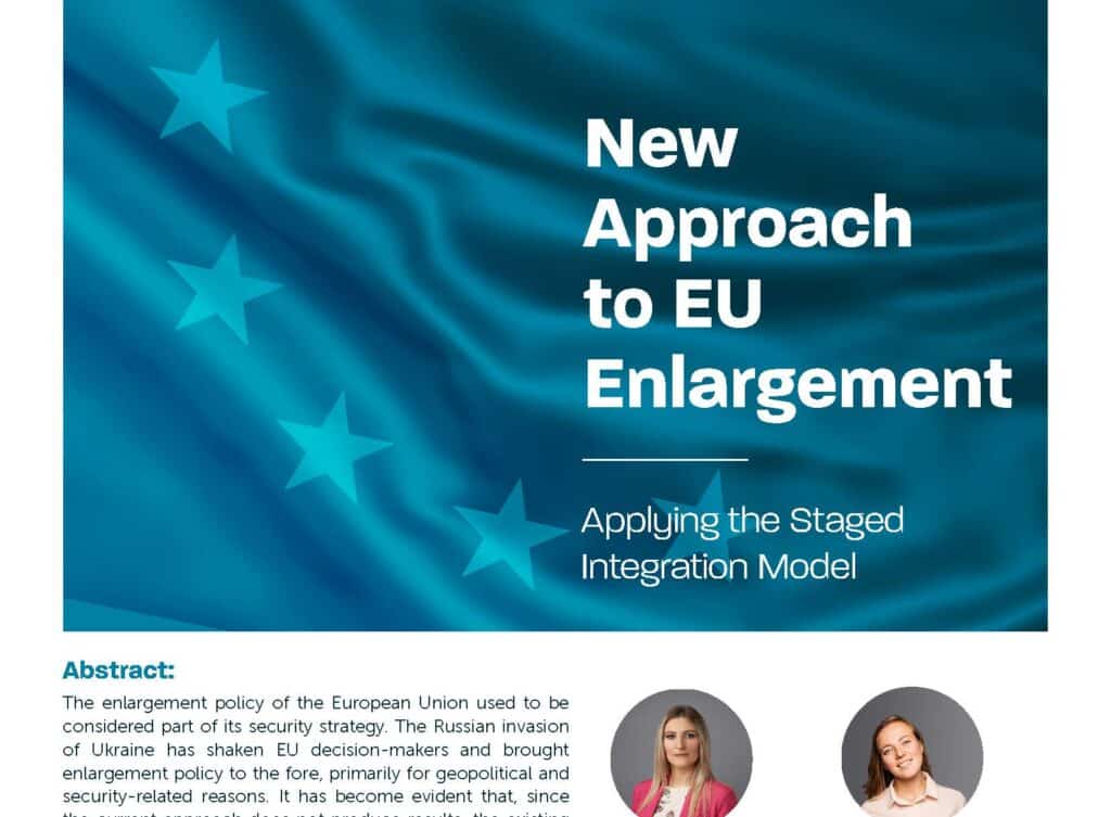 [Discussion Paper 6] New Approach to EU Enlargement: Applying the ...