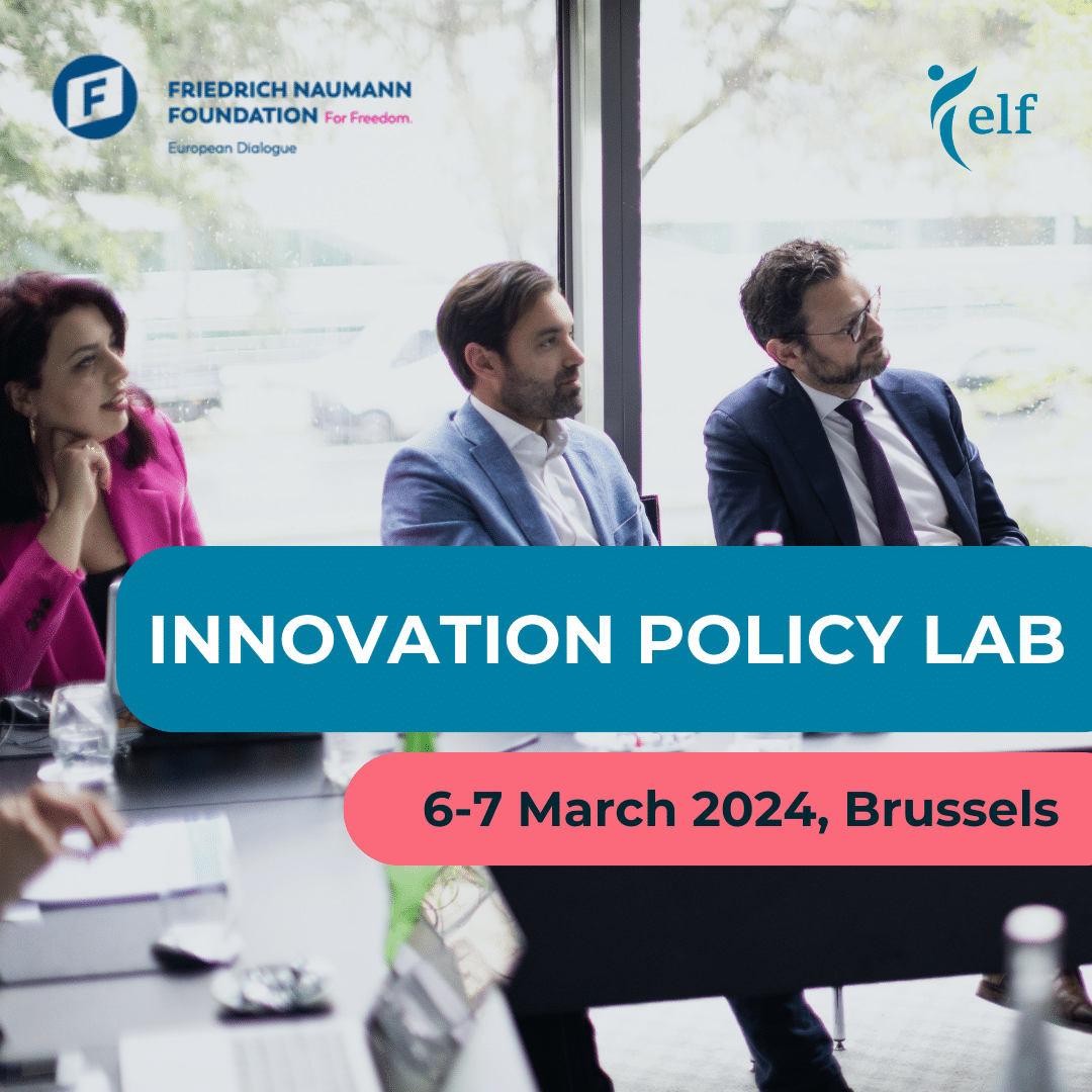Innovation Policy Lab - The European Liberal Forum