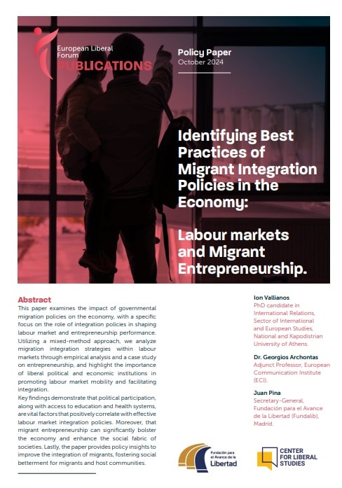 Identifying Best Practices of Migrant Integration Policies in the ...